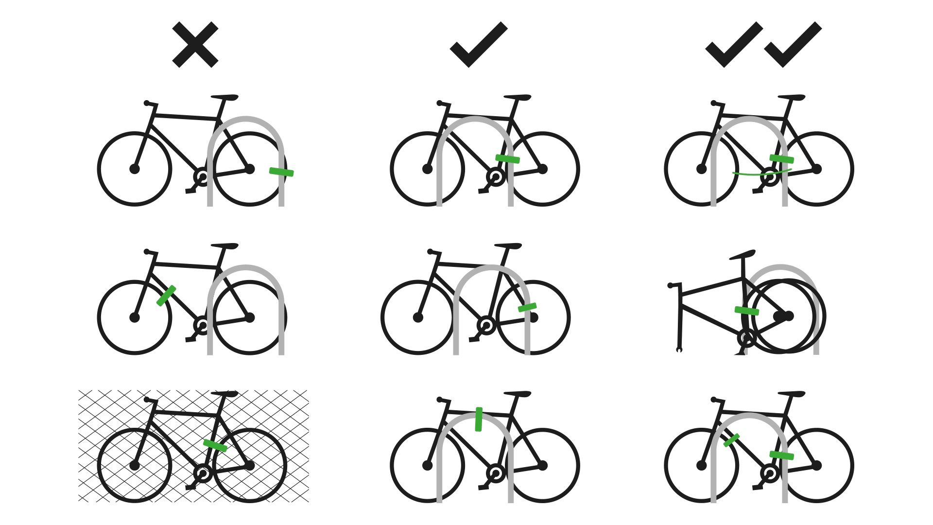 Laka Bike Hacks How To Lock Your Bike