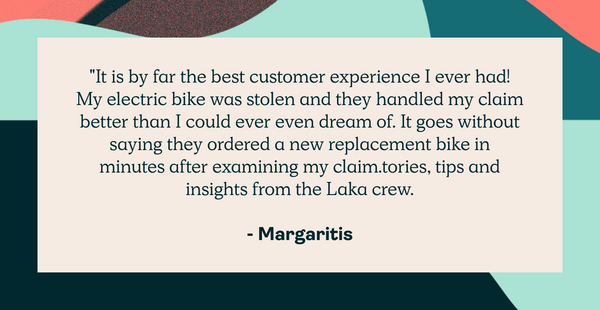 Electric Bike Insurance Comparison - Laka
